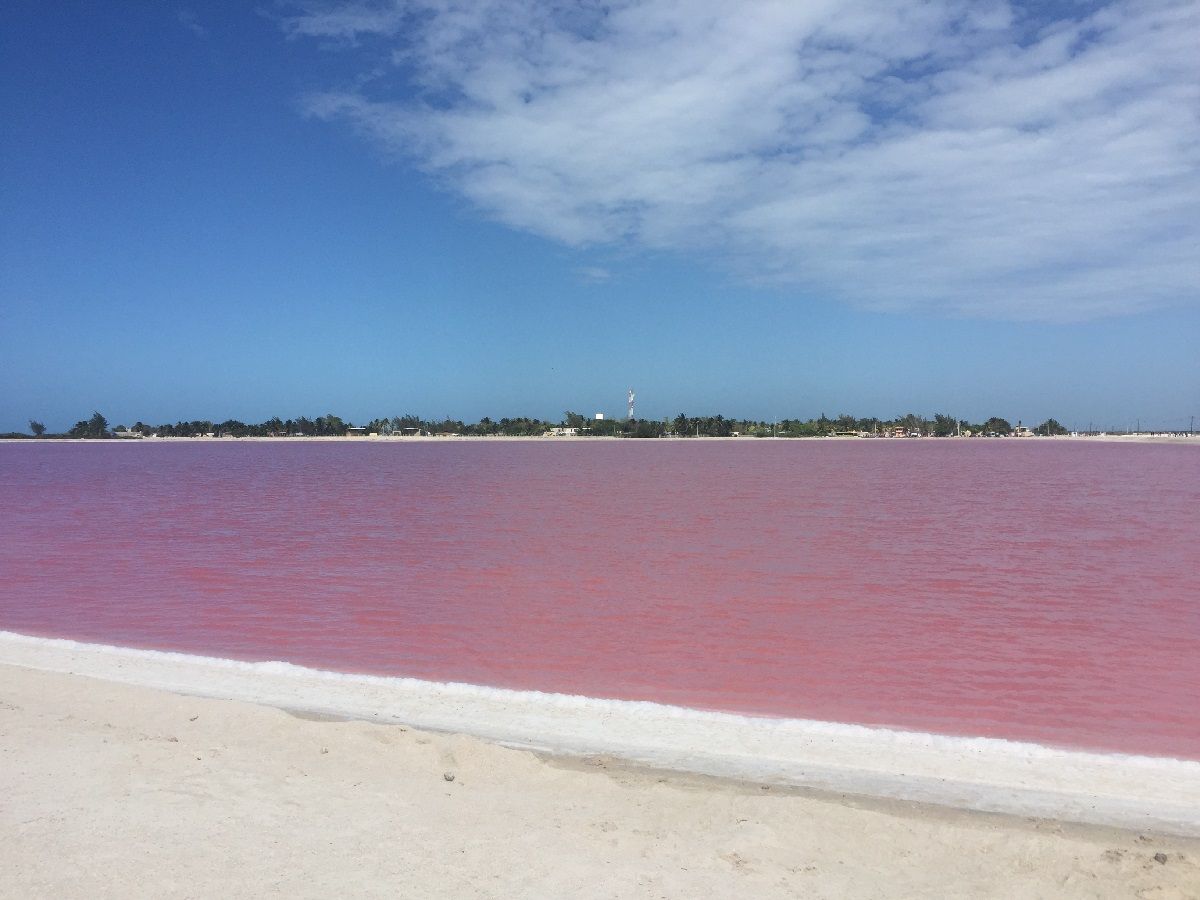 Las Coloradas de Yucatan - Paisajes maravillosos en Mexico