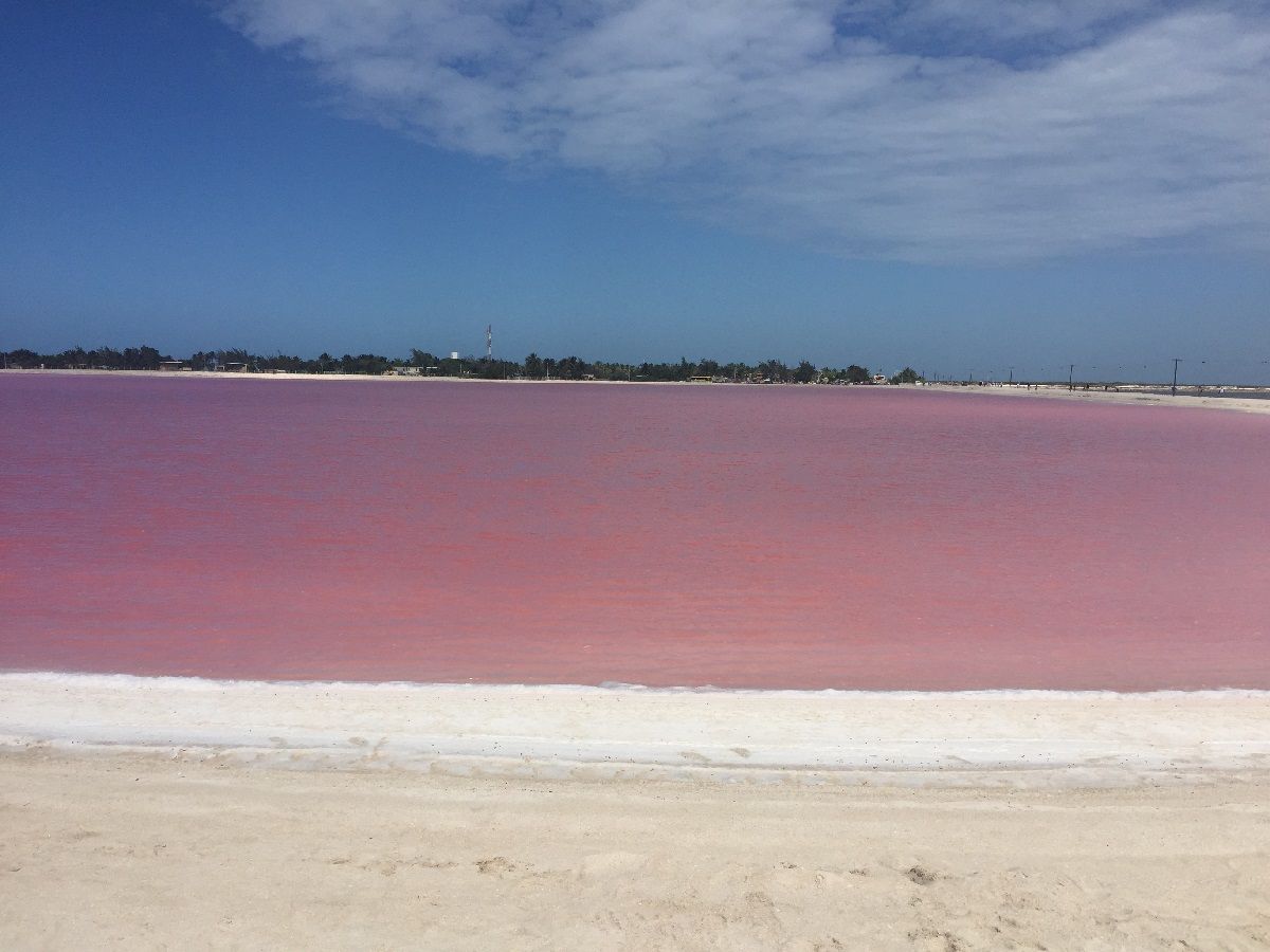 Las Coloradas de Yucatan - Paisajes maravillosos en Mexico